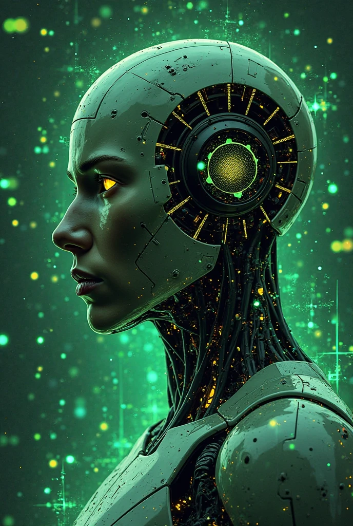 Design a digital painting that embodies the concept of a trusted ...