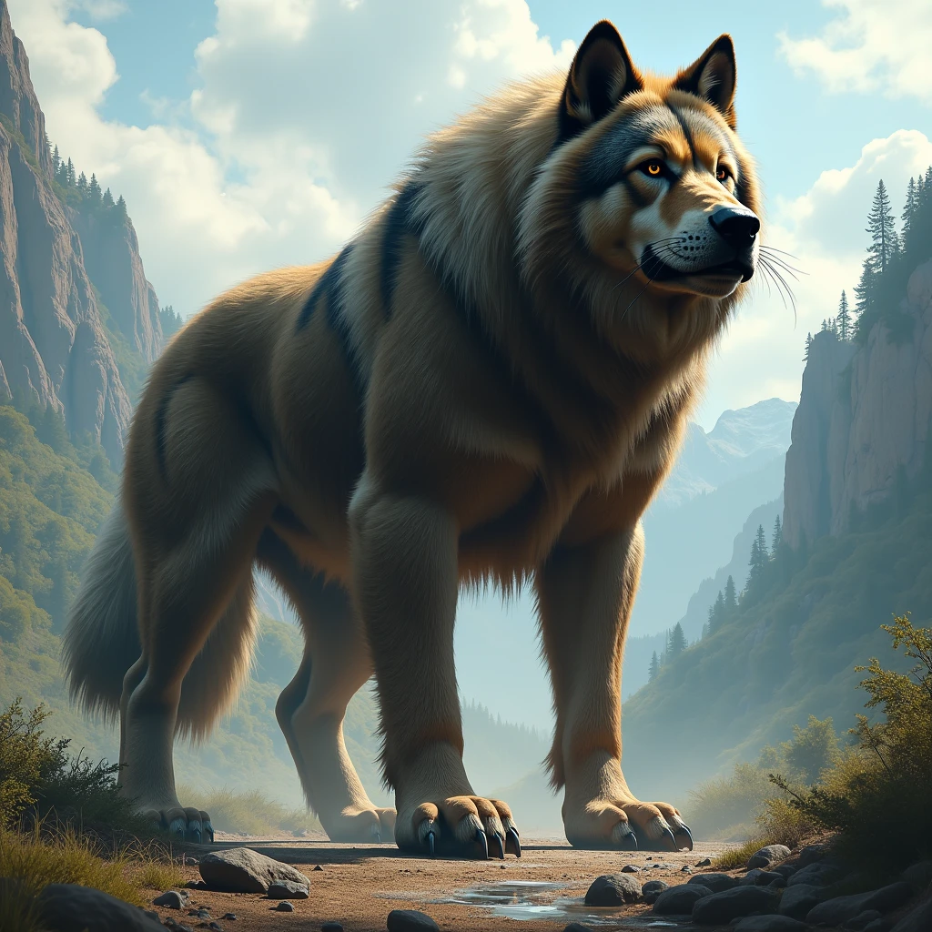 Big dog - SeaArt AI