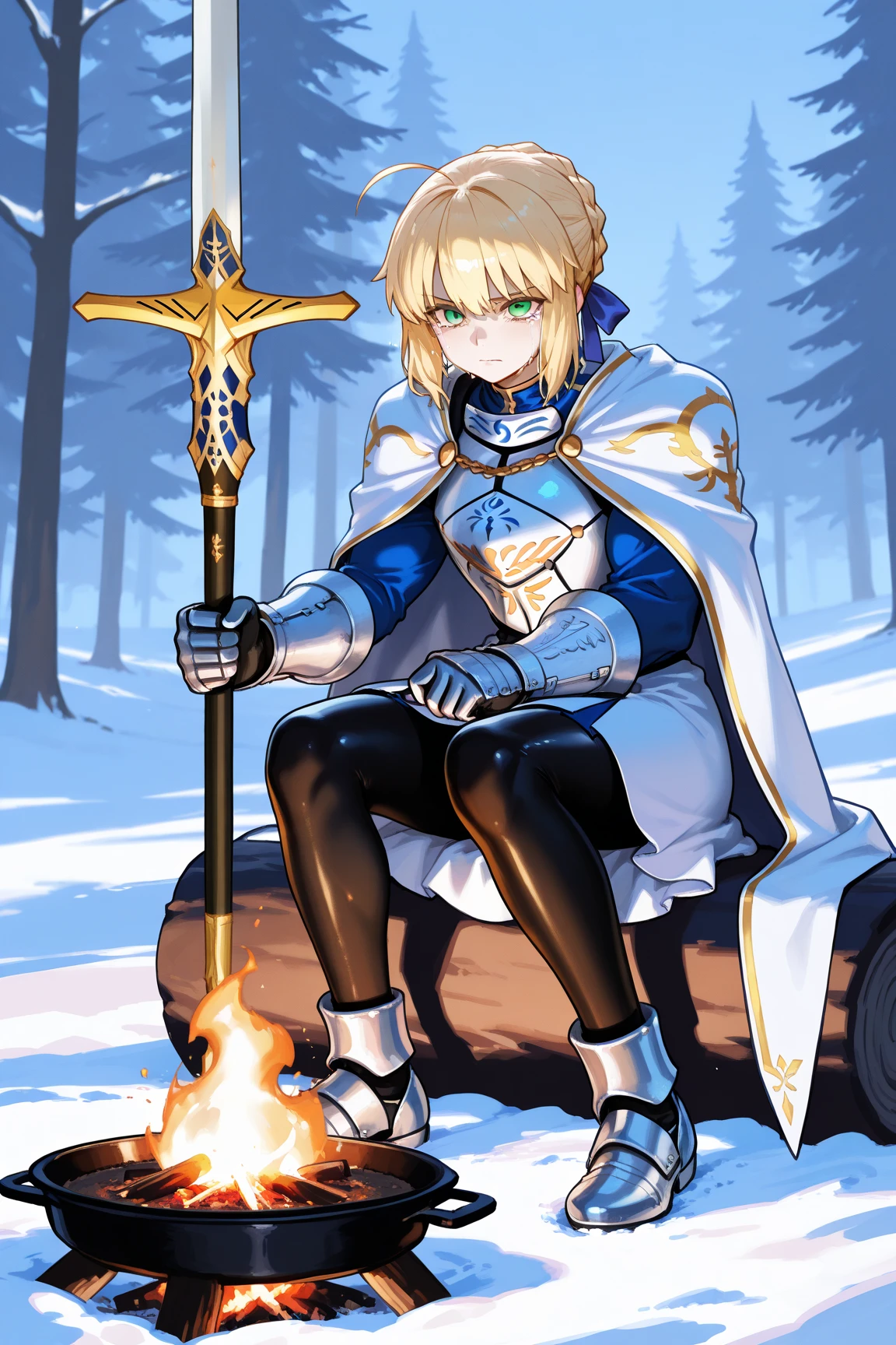 (masterpiece), best quality, expressive eyes, perfect face, blond hair ...