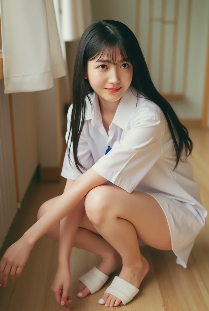 1 girl, alone, Anatomically Correct , Masterpiece, textured skin ...