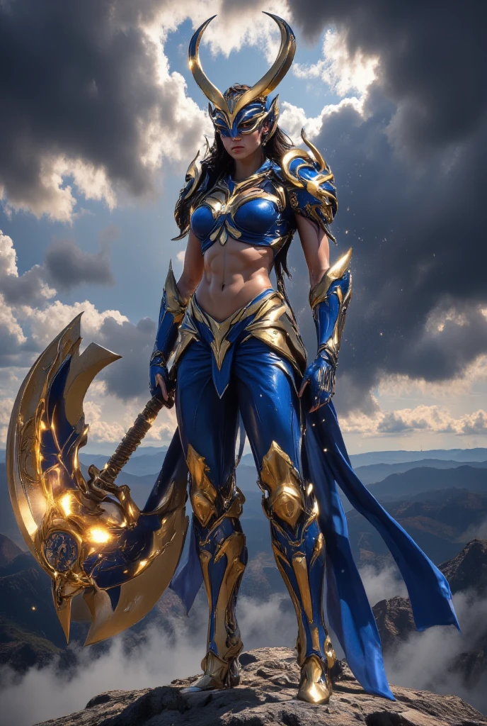 The LA Rams as a Female Warrior —She’s majestic and fierce, embodying ...