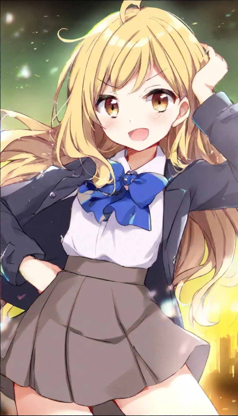 Solo, anime character, ahoge - SeaArt AI