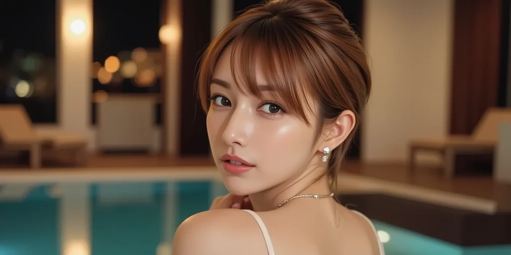 ( backshot)、(model woman can be seen from head to foot)、(full body - SeaArt AI