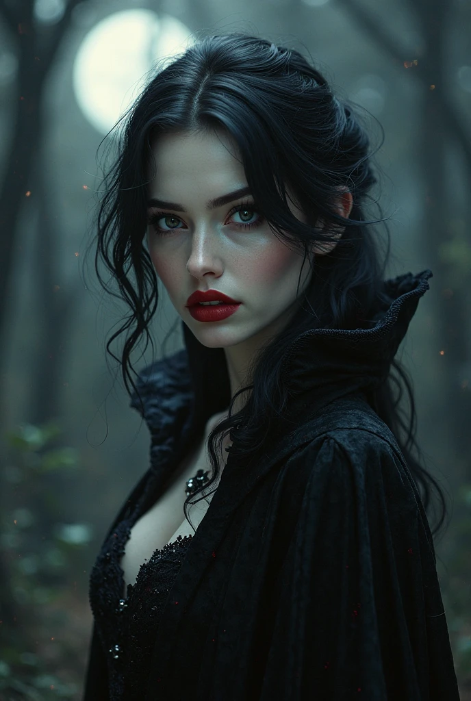 Vampire female - SeaArt AI