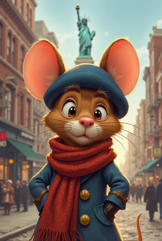 Fievel Mousekewitz From An American Tail - SeaArt AI