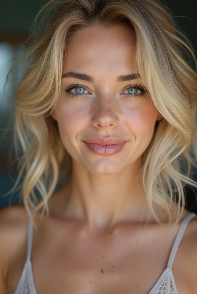 , sexy, avait, mignon affronter, Bon, mignon, , affronter, peau pâle ...