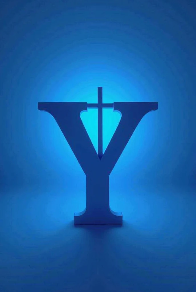 Letters with blue STS background that the T is a cross and all the ...