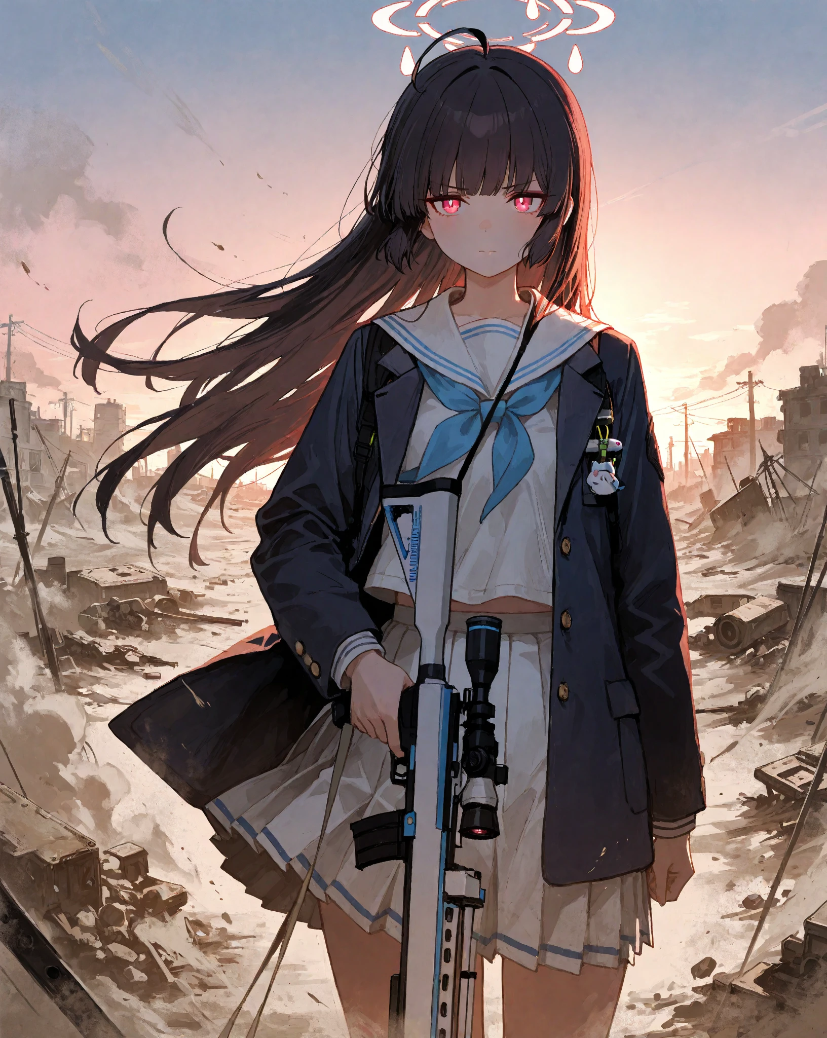 Masterpiece, best quality, ultra detailed, solo, kasumizawa miyu from ...