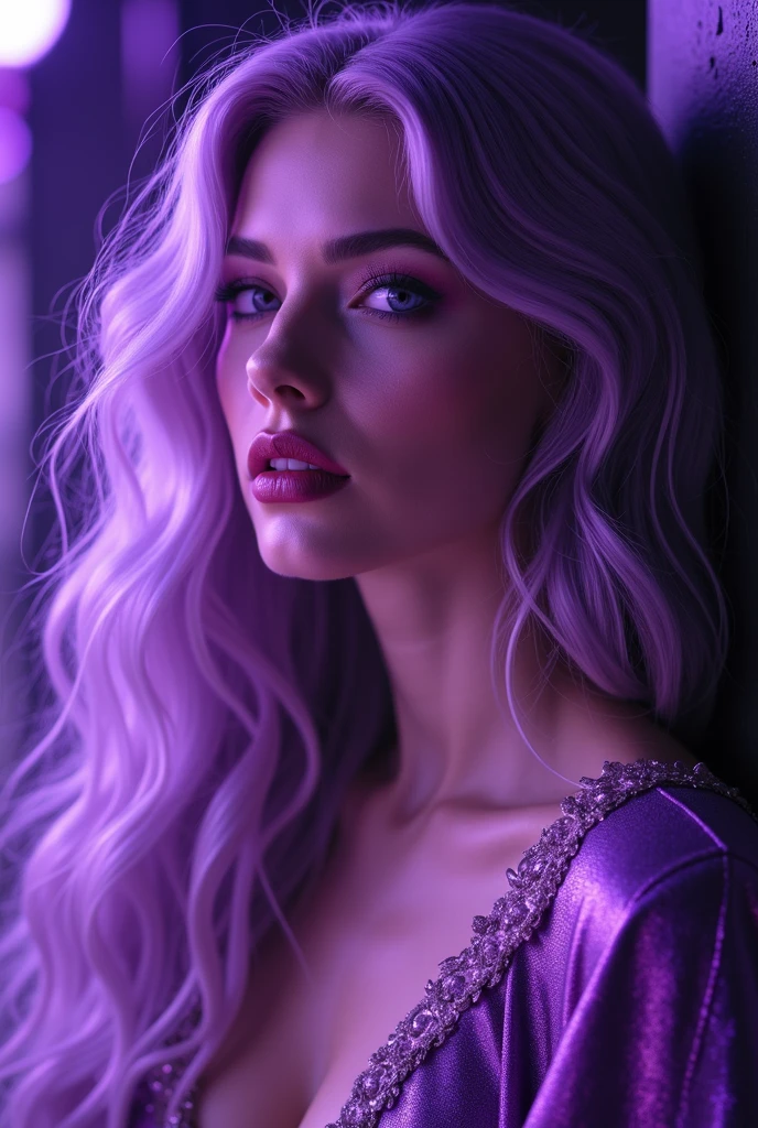 A seductive, powerful, and indulgent woman with supernatural beauty ...