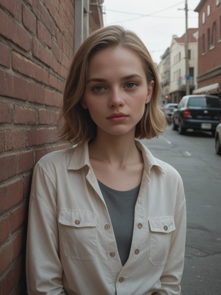 Emma Myers without clothes - SeaArt AI