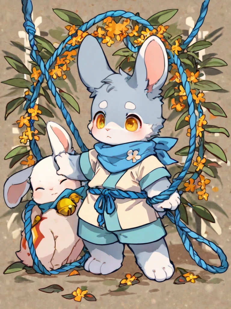 Pygmy arctic rabbit boy，furry boy，Toddler Characteristics，Daredevil ...