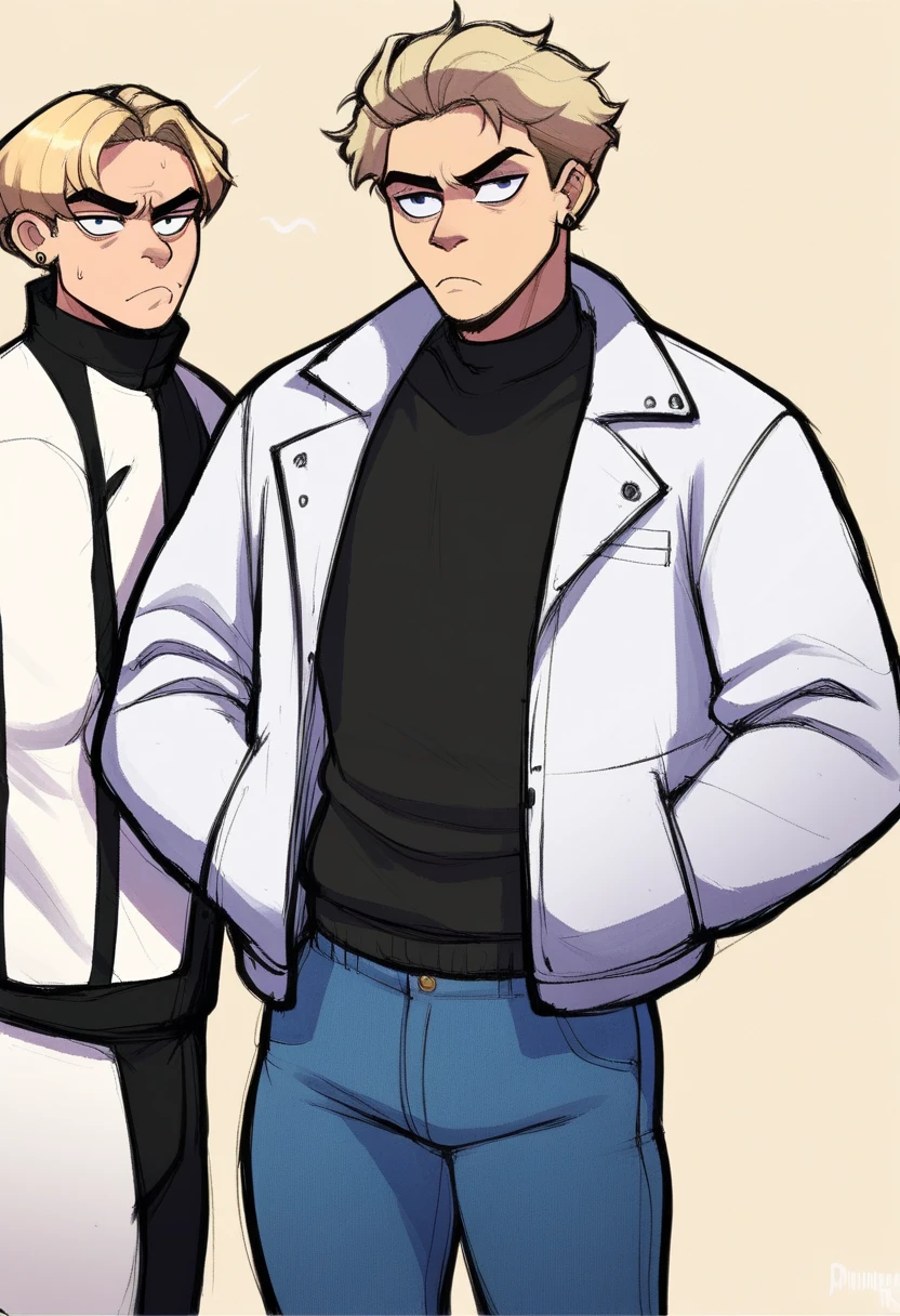 Score 9 Score 8 Up 1 Boy White Guy Blackwhiplash Blonde Hair