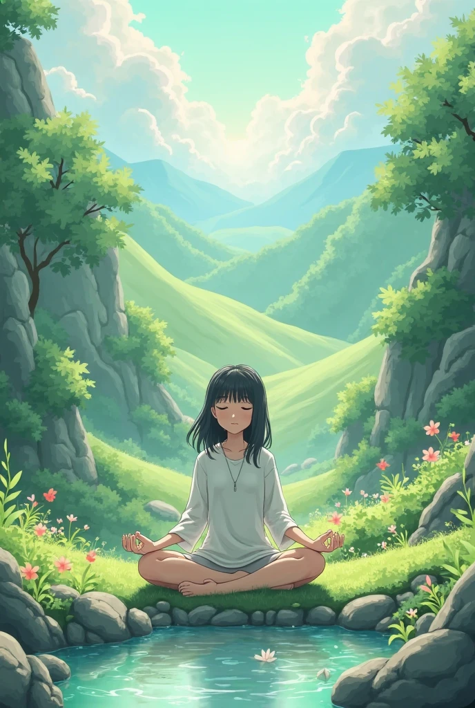 Make me anime heal - SeaArt AI