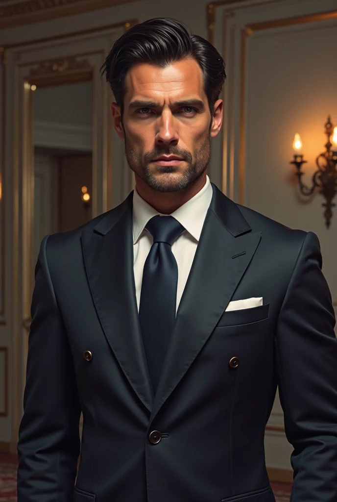 The most beautiful man in the world, gorgeous like Henry Cavill - SeaArt AI