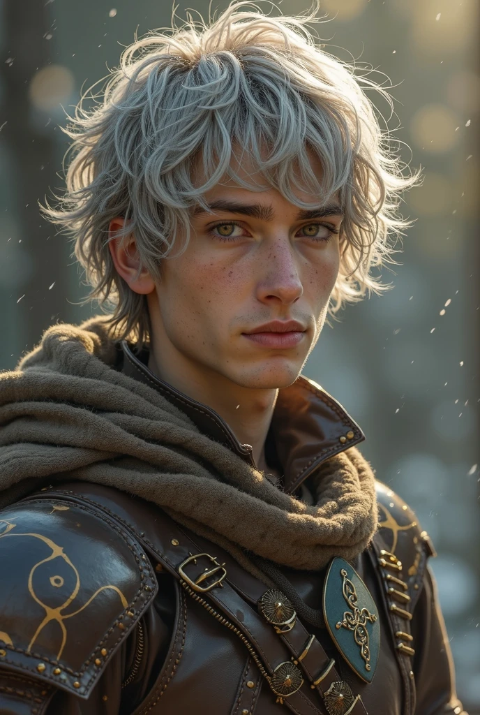 Arion is a young man, just barely in his early twenties, with a ...
