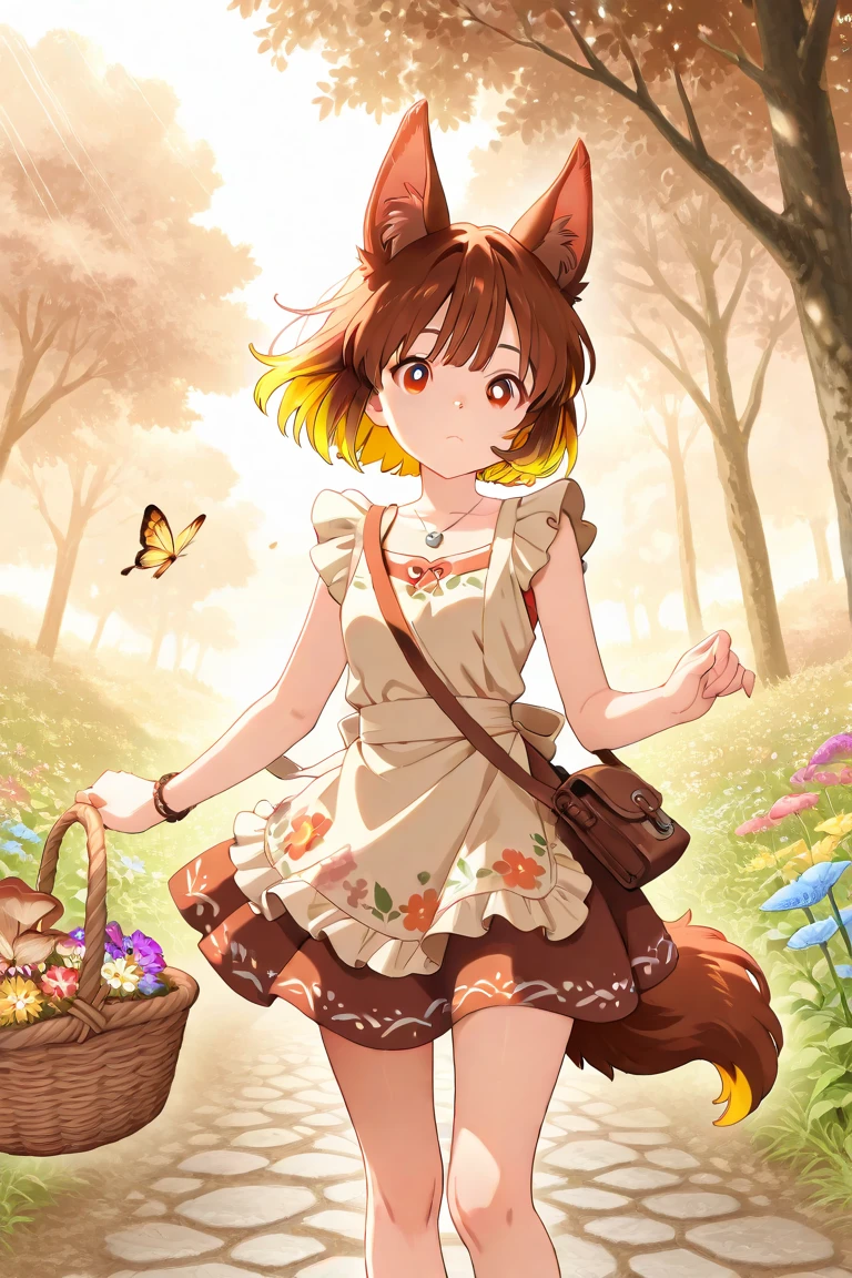 Here is a visual concept description for the anime character you ...