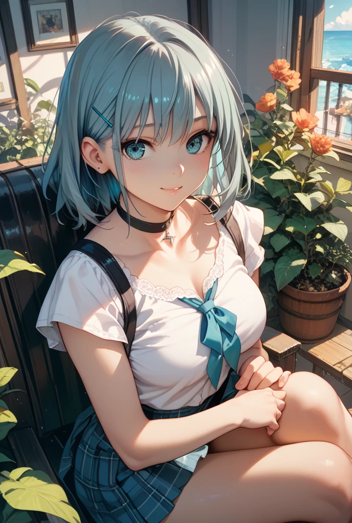 Satou Shiroko - SeaArt AI