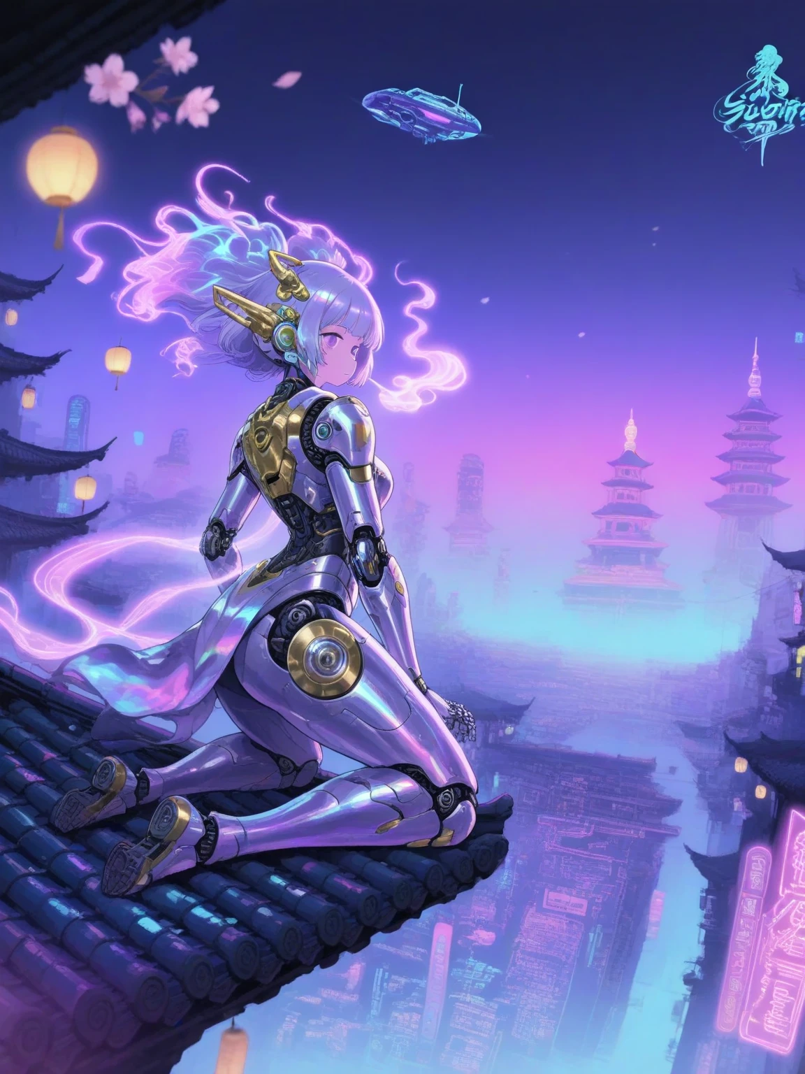 Gorgeous ink and wash characters illustrations, design-sensory ...