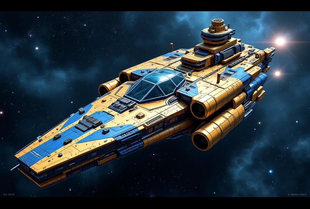 Masterpiece, best quality, highly detailed, a futuristic, angular ...