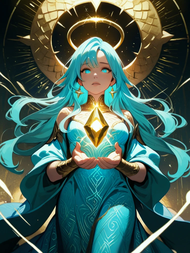 Epic, mythology, gods, divine light, ray tracing, extreme light ...