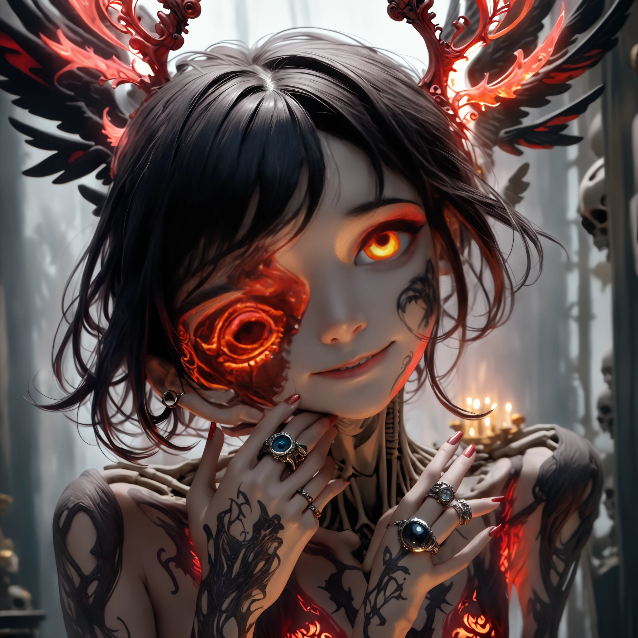 HD , masterpiece, best quality, 高details, Tim Burton Style - SeaArt AI