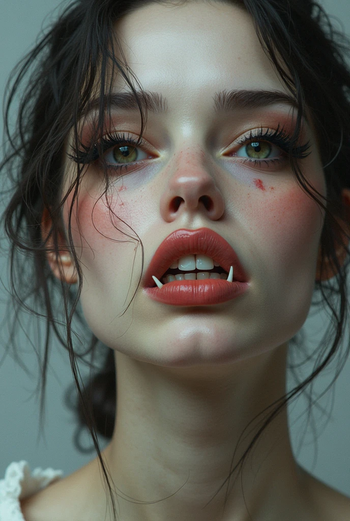 Pretty woman with big and beaks out - SeaArt AI