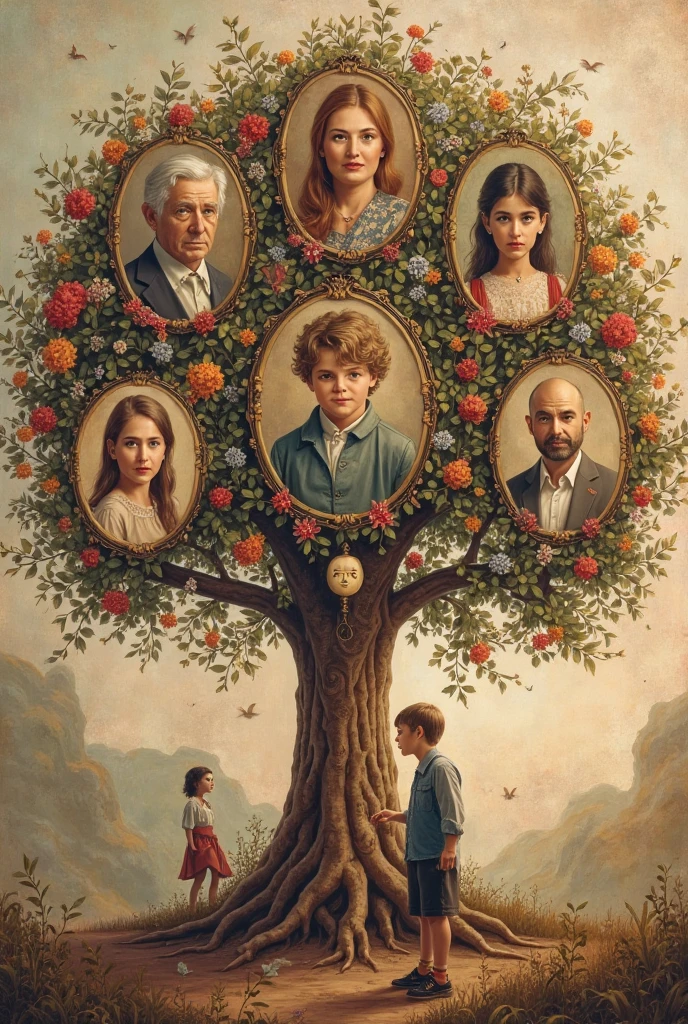 Family tree: Great-grandmother Lydia Great-grandfather Mikhail Grandma ...