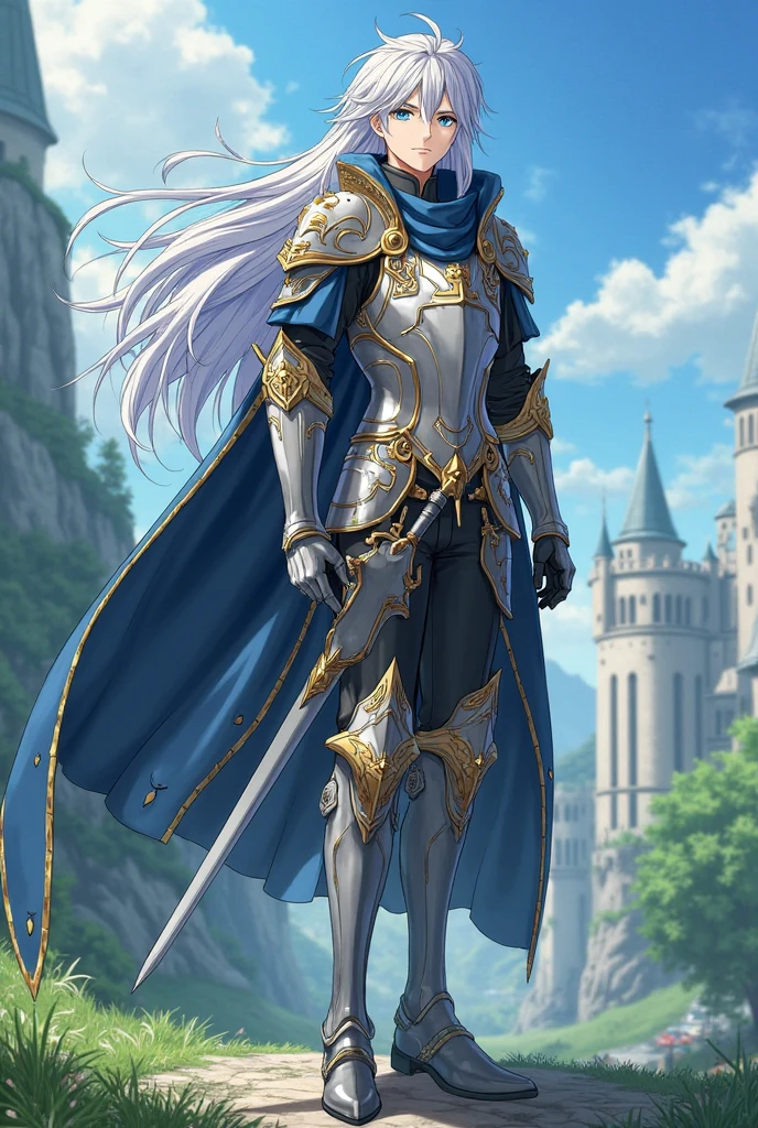 Well detailed character Reinhard from Re Zero - SeaArt AI