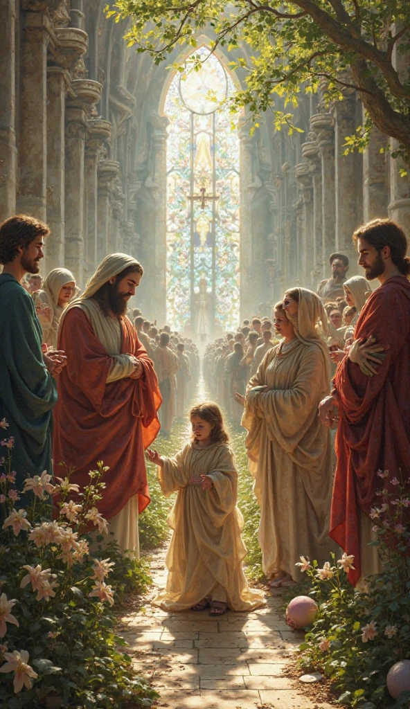 Religious Easter - SeaArt AI