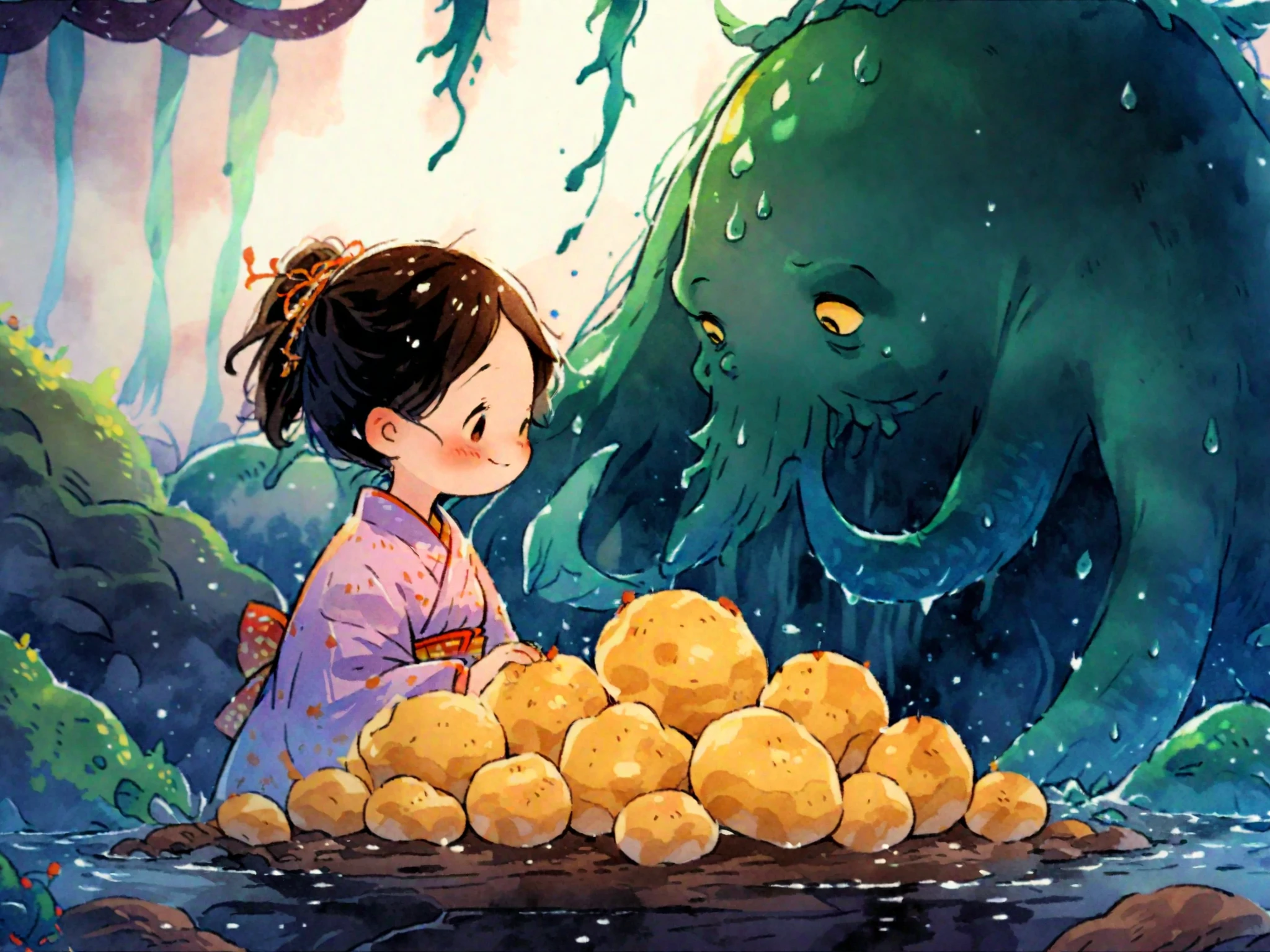 Good child of Cthulhu