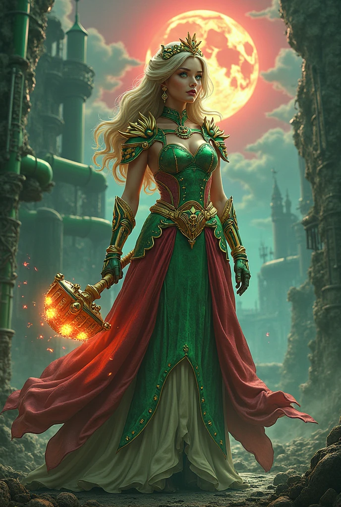 Ultra-realistic female fusion image prompt (English): Create an ultra ...