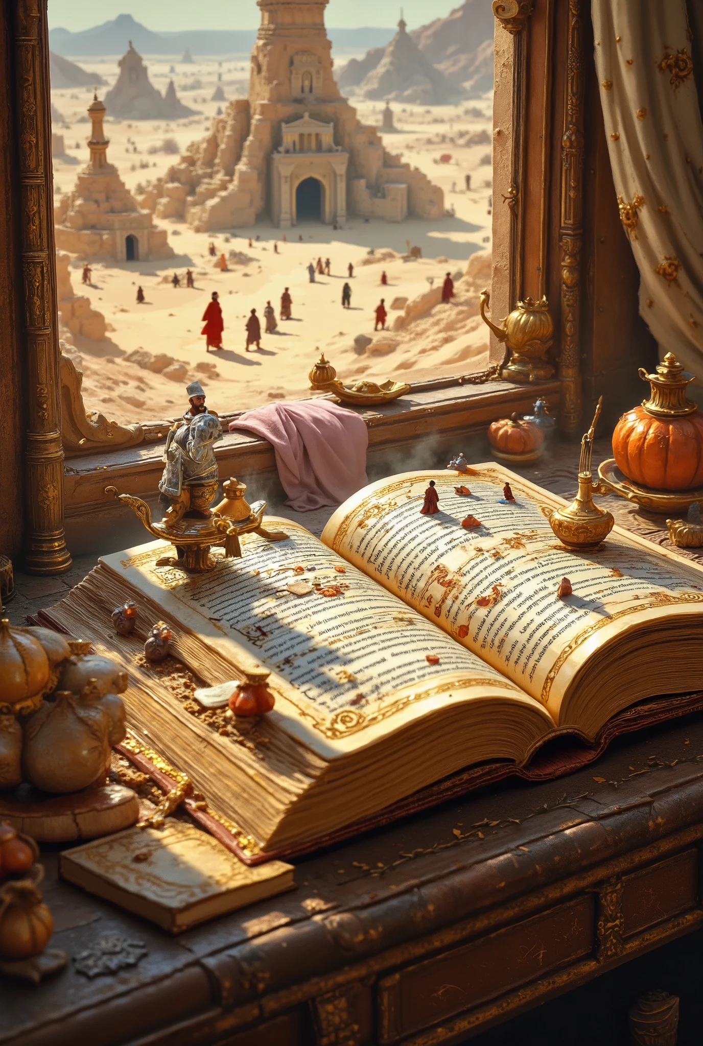 The Book of a Thousand Desert Stories