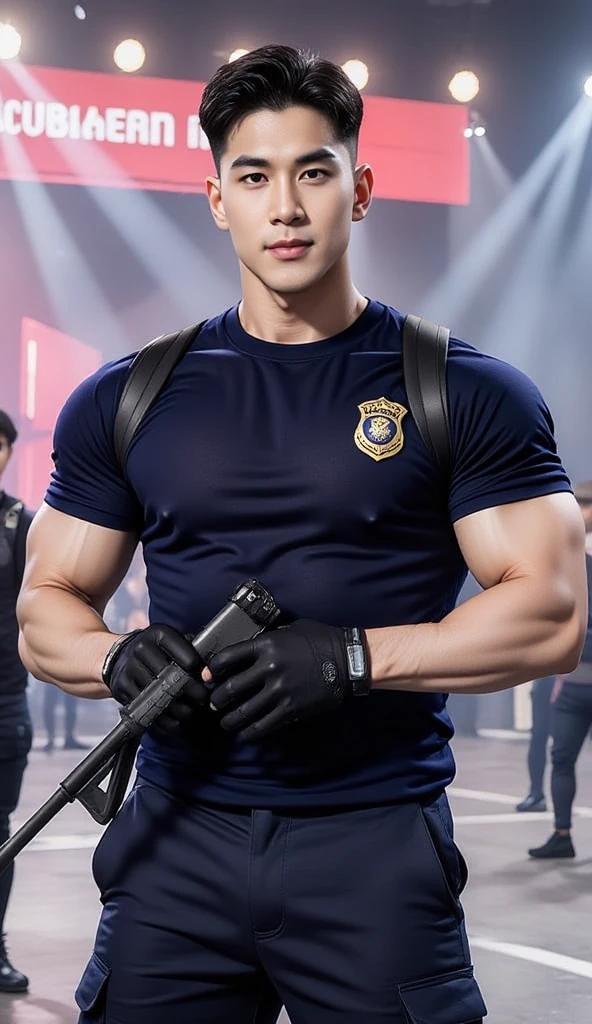 [CHARACTER] - **Appearance**: "Handsome Korean man, sharp jawline ...