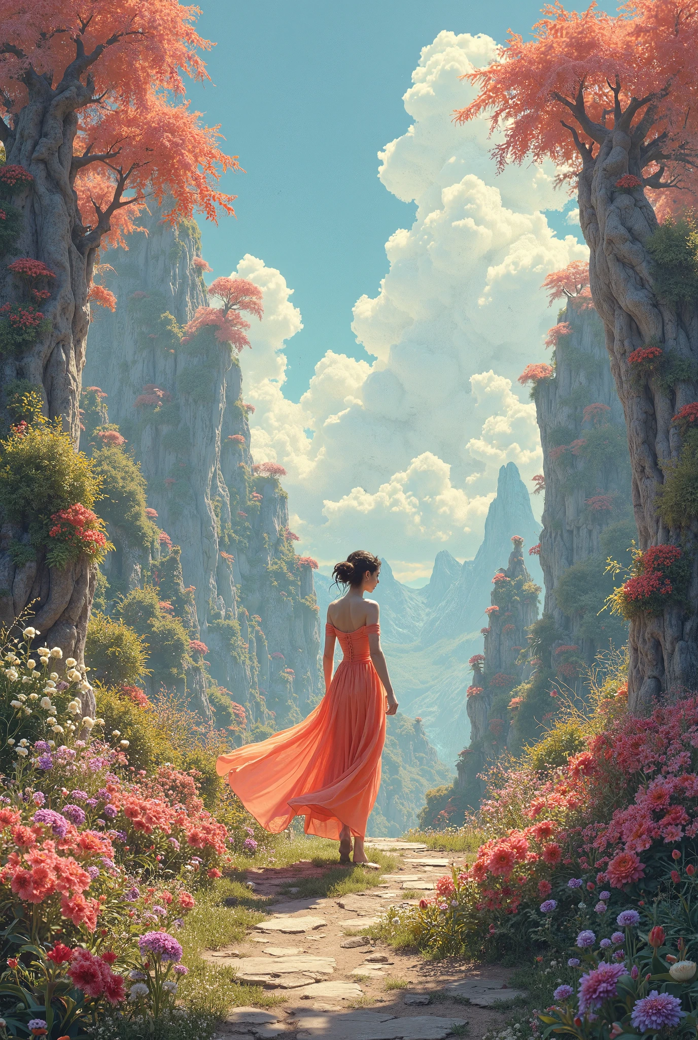 Storybook_aesthetic, dreamscapes, hand-drawn_textures, watercolor ...