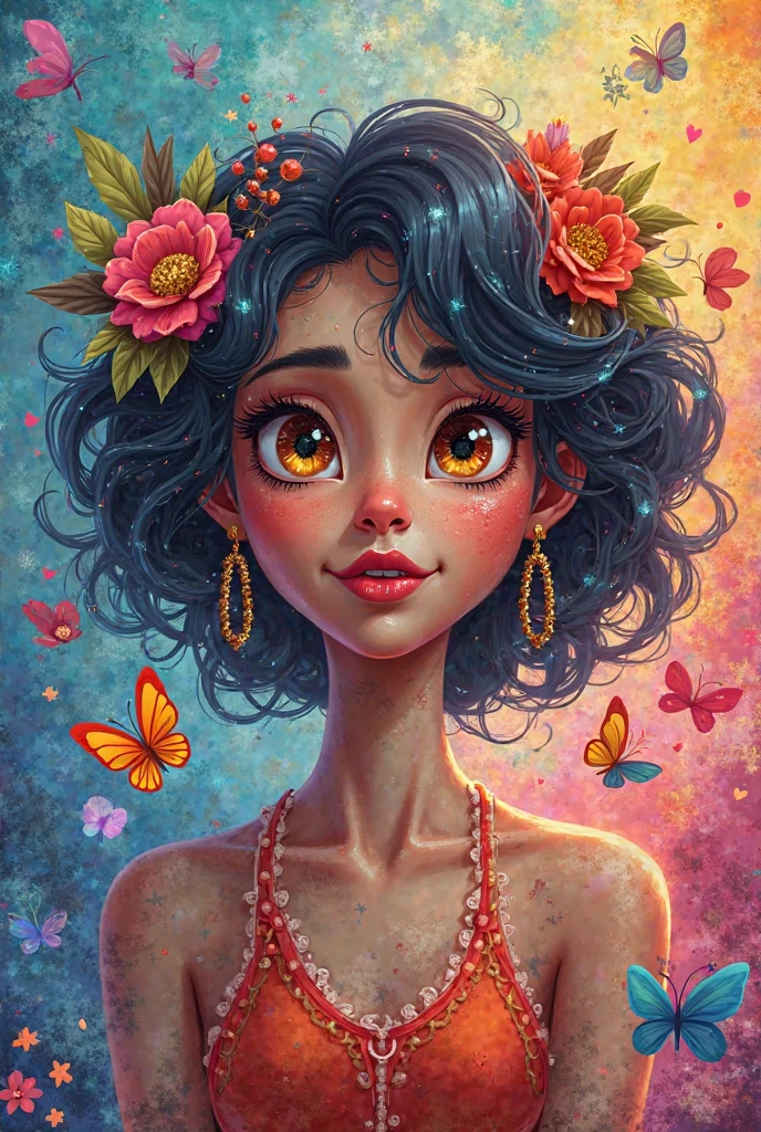 The name Gaby with a color - SeaArt AI