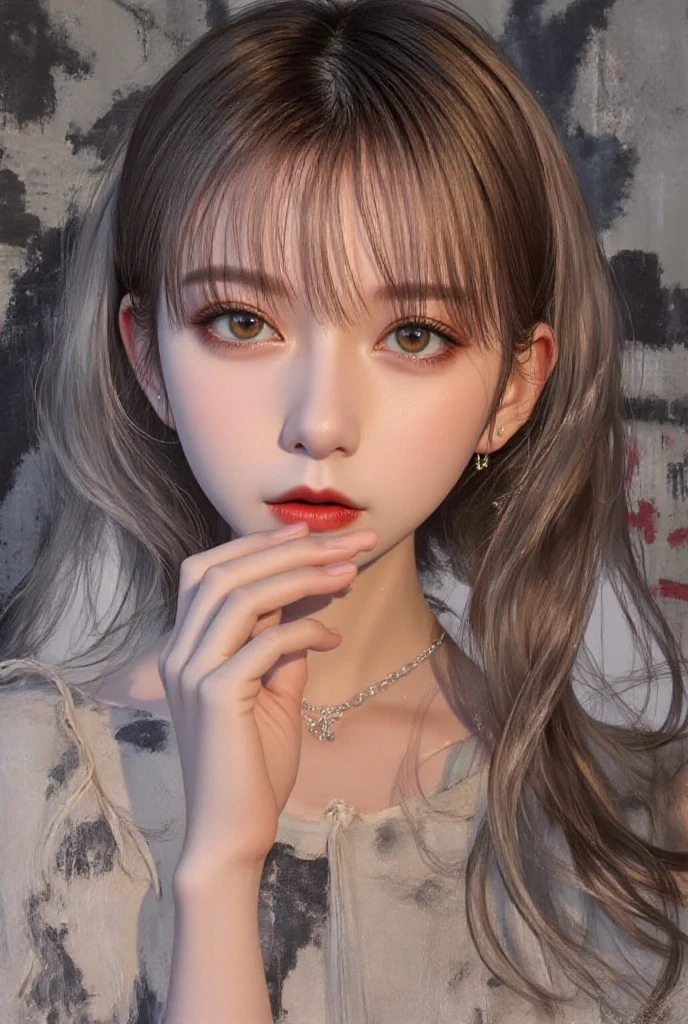 RAW photo, 8k, (top quality), realistic, (live-action, complicated ...