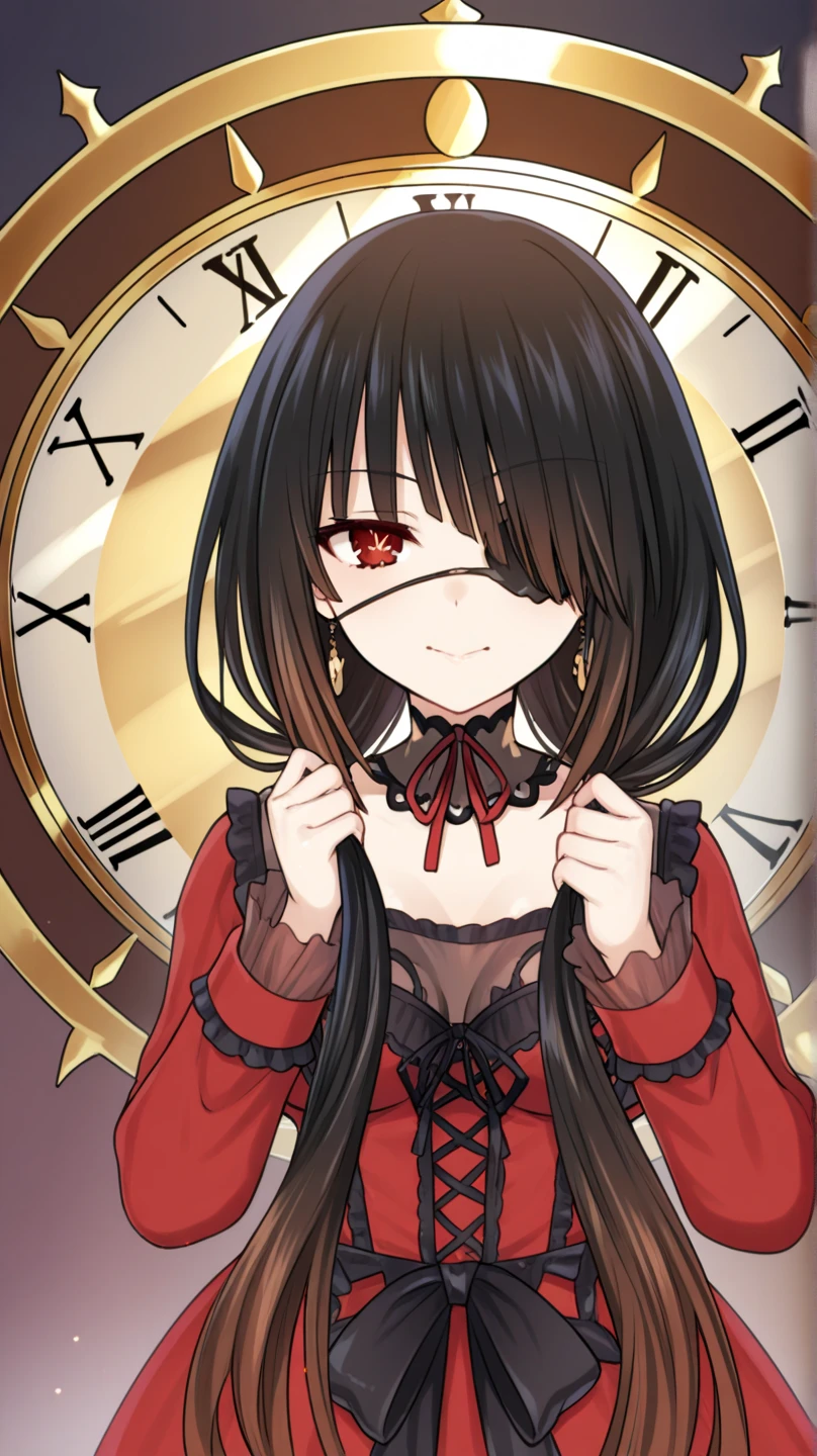 Kurumi is "a girl with astonishing beauty" , appears to be elegant and ...