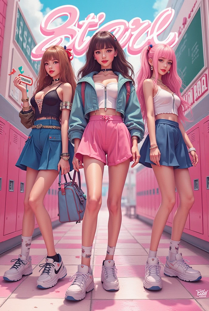 Name of Group IT'GRL Genre:Pop group, electro pop Baby pink Yes include ...