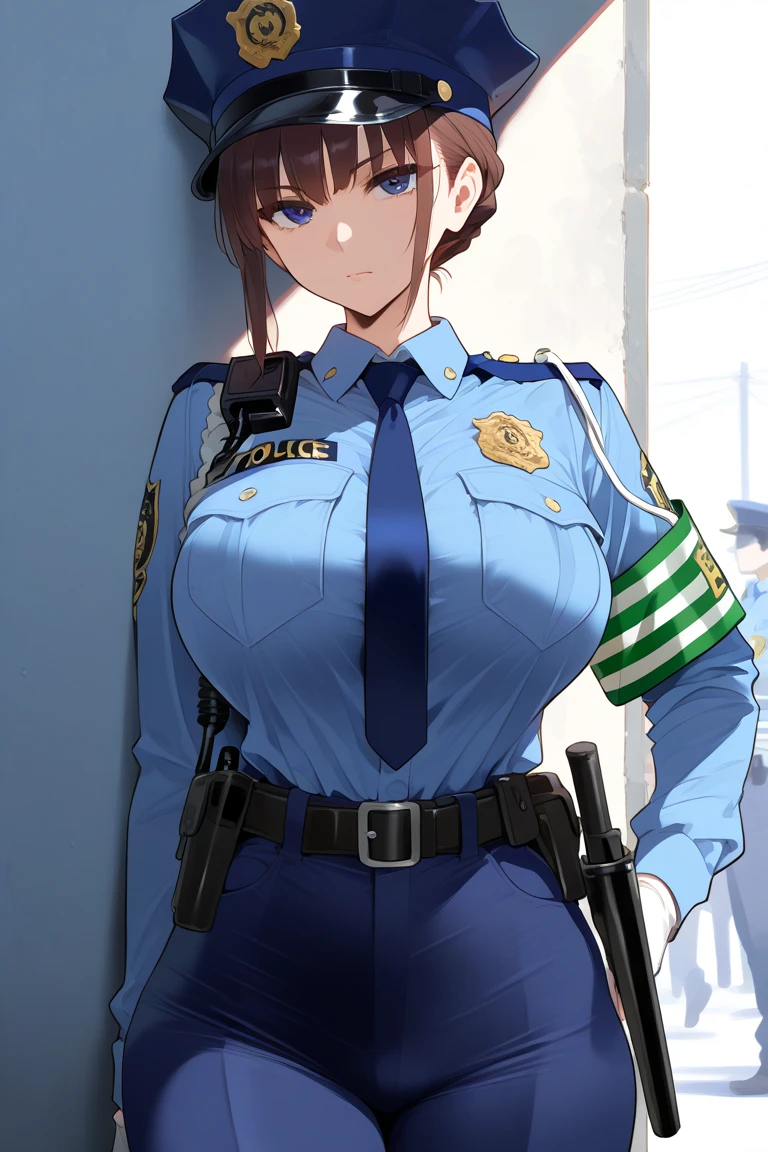 Best quality, masterpiece, police officer, cool, Mr.々angle - SeaArt AI