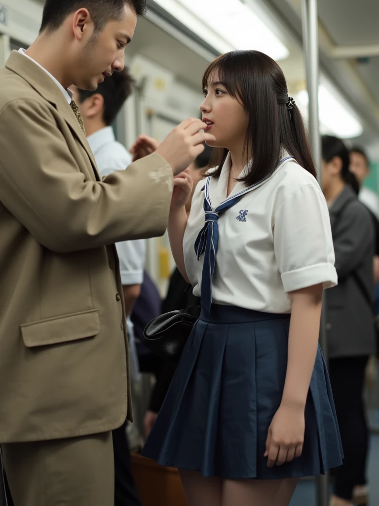 Yoda_Yuuki .Height: 153cm.Slim but big ,(The normal face of Japan ...