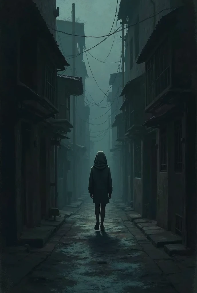 In the alleys of the night, without thee, what a desolation Empty hugs ...