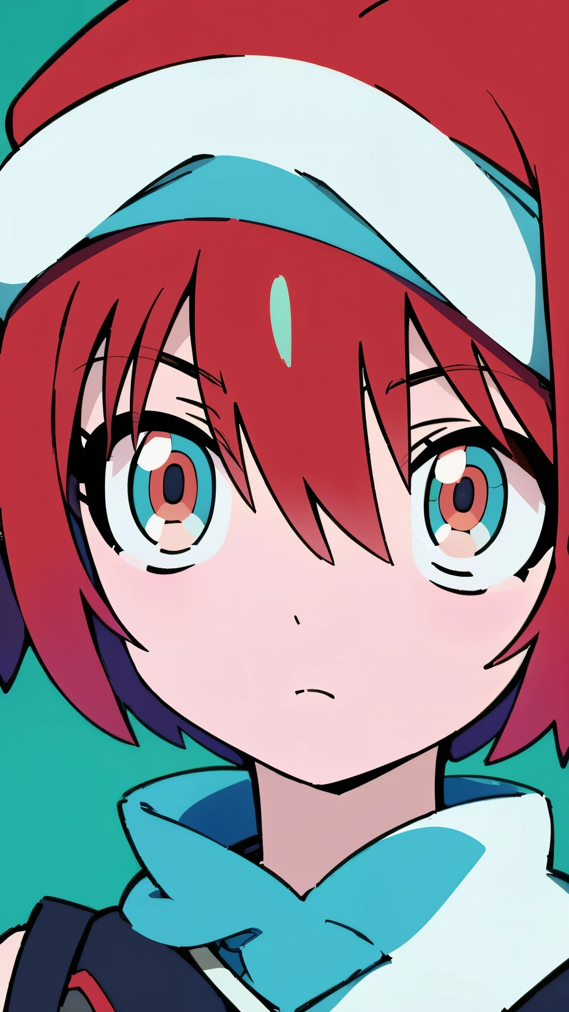 super zoom up on her face 、Optimal Quality、1 girl、thin line art - SeaArt AI