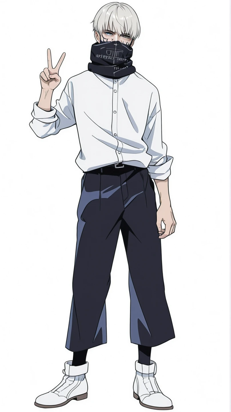 Handsome man, Face details, everything details, background details ...