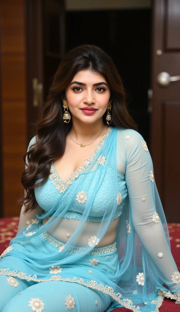 A woman of South Asian ethnicity, approximately 25-30 years old - SeaArt AI