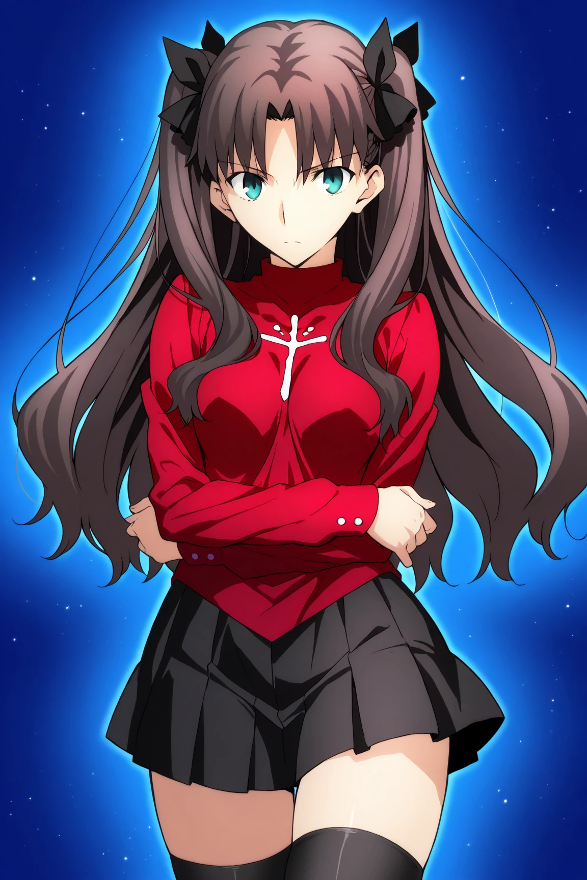 Top quality,high resolution,8k,masterpiece,anime,(tohsaka rin from Fate ...