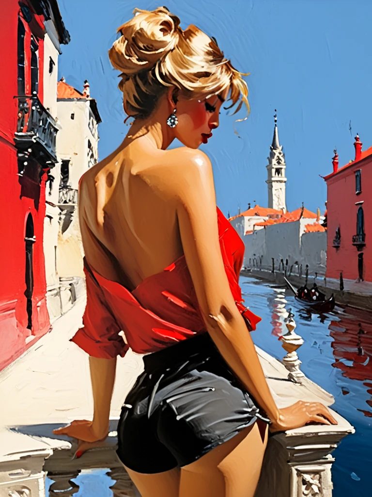 (An expressive painting:1.3) by (Fabian Perez , Terry Rodgers and Jean ...