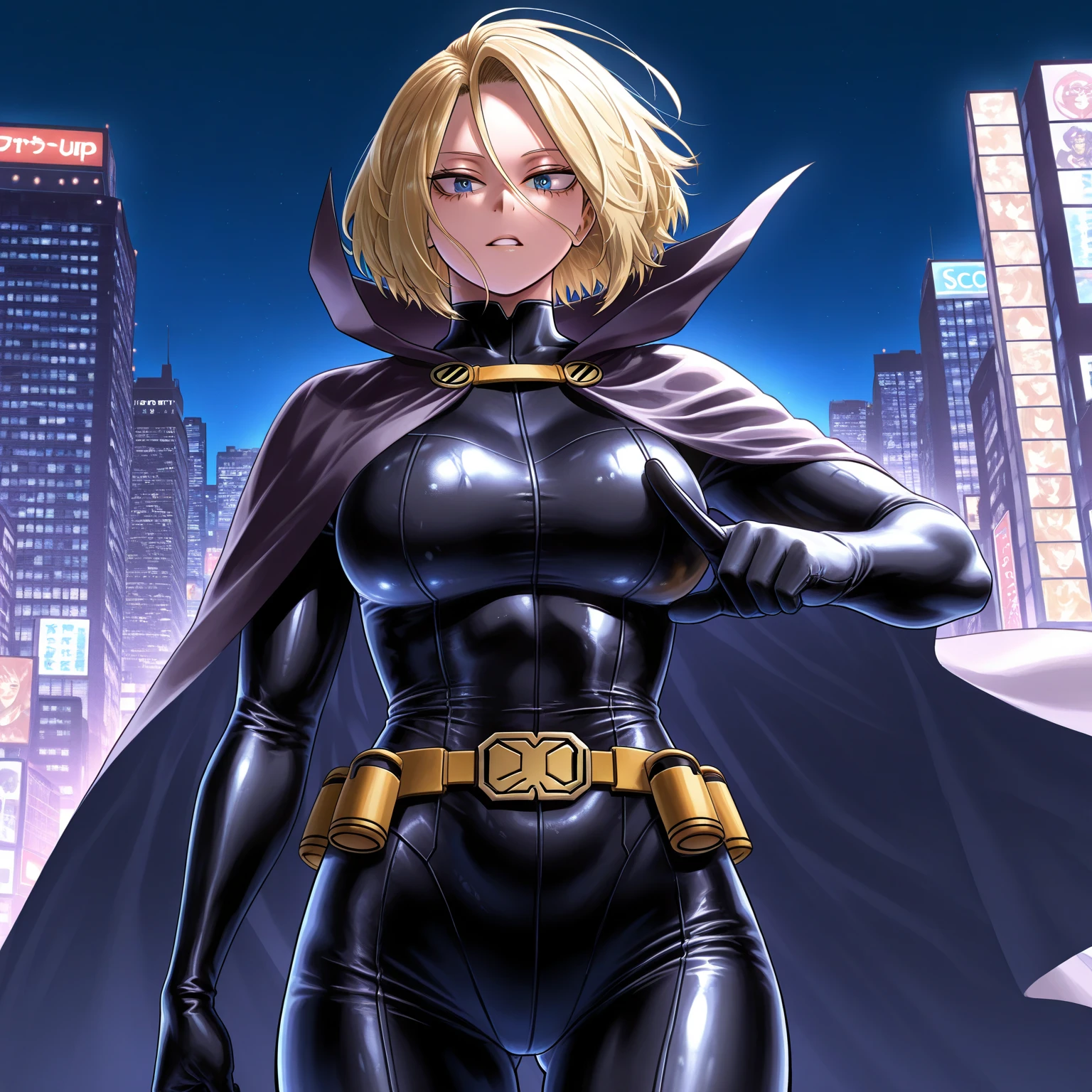 Masterpiece, best quality, great quality, perfect face、（(Hero Academia ...