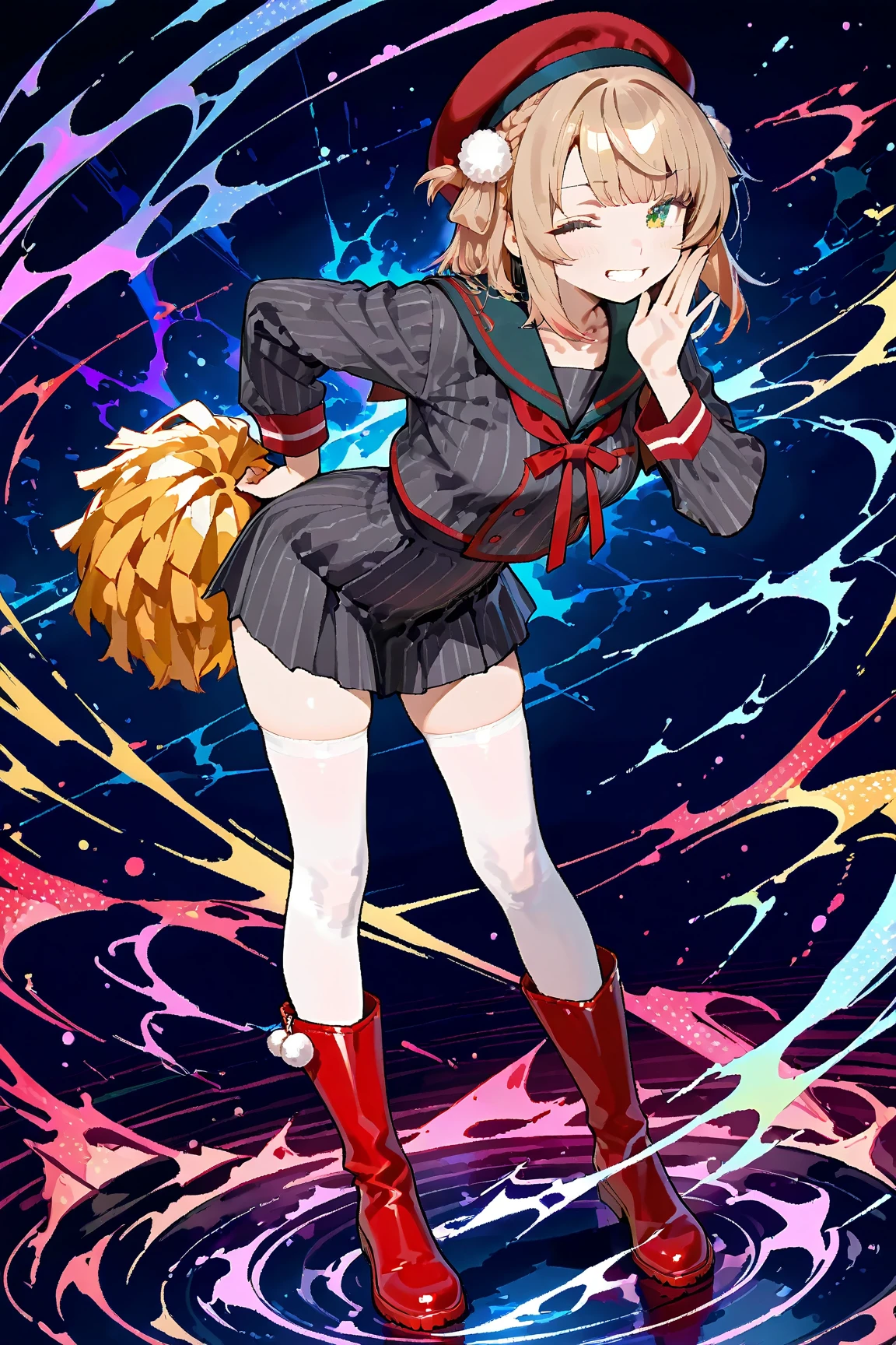 Masterpiece:1.2, best quality, ultra-detailed, RG_66, Shigure Ui ...