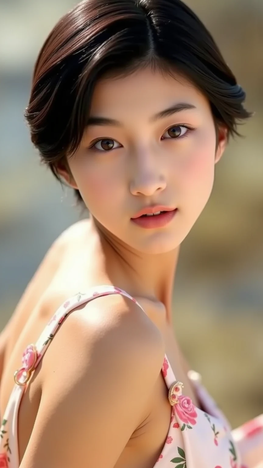 Very Beautiful Japanese Woman。 - SeaArt AI