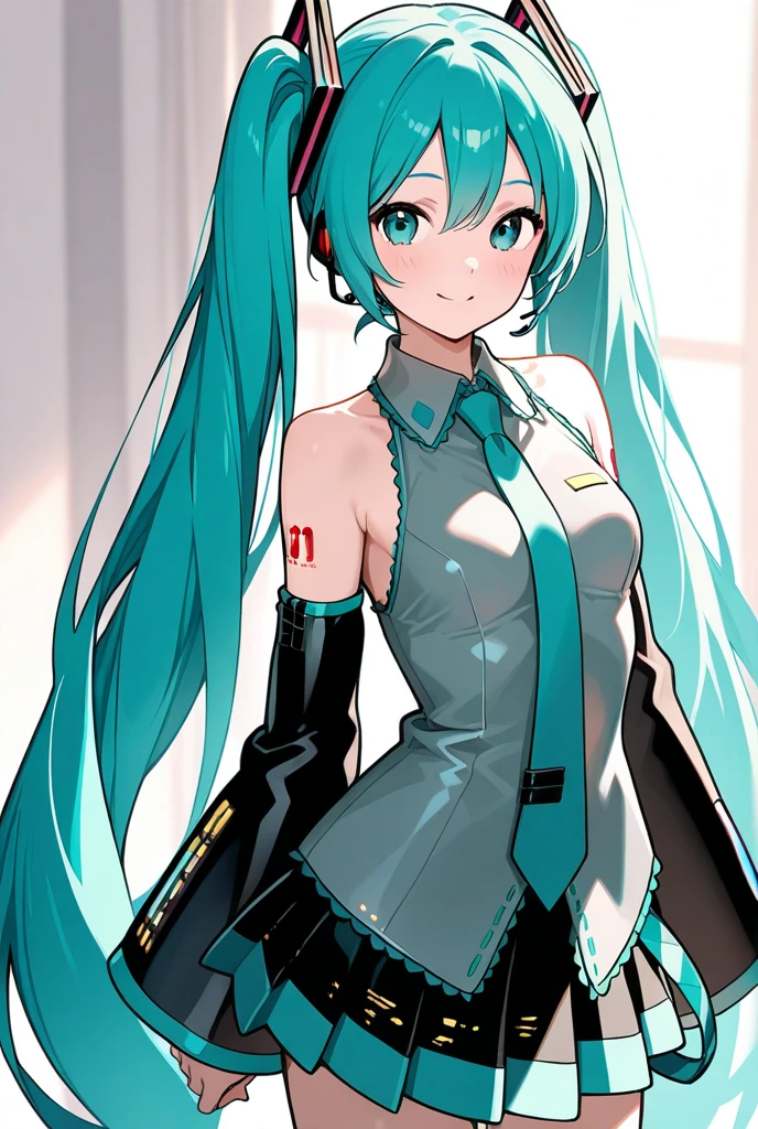 Hatsune miku - SeaArt AI